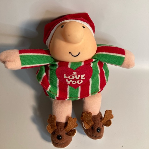 American Greetings | Toys | Vintage 98s Ziggy Christmas Night Cap ...